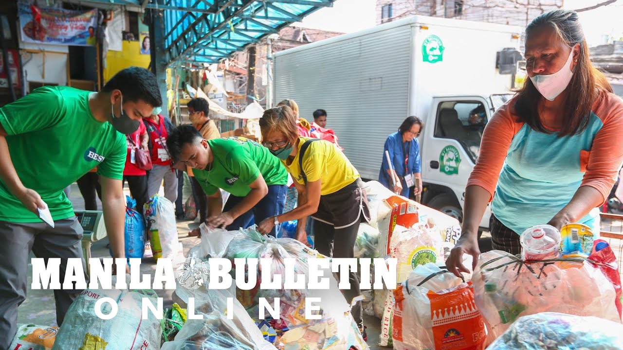 Trash to Cashback program trades recyclable materials to environmental ...