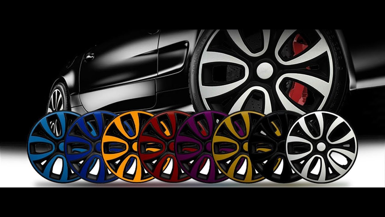 OMAC Wheel Rim Cover Hubcaps | Car Accessories -14-15-16 inch OEM Style ...