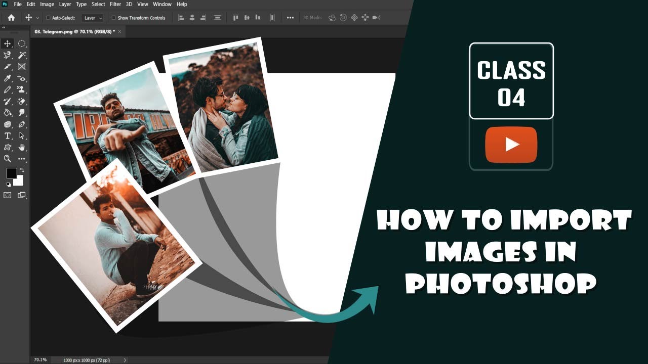 How To Import Images In Photoshop BetterChoice YouTube How To Import Images In Photoshop BetterChoice YouTube