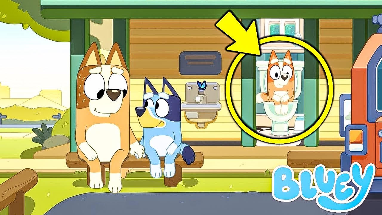 15 ERRORS You MISSED In BLUEY - YouTube