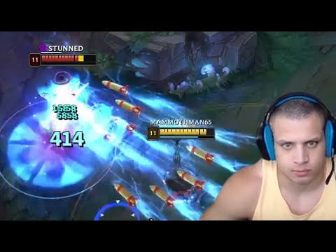 TYLER1 INSANE HEIMERDINGER ONE SHOT