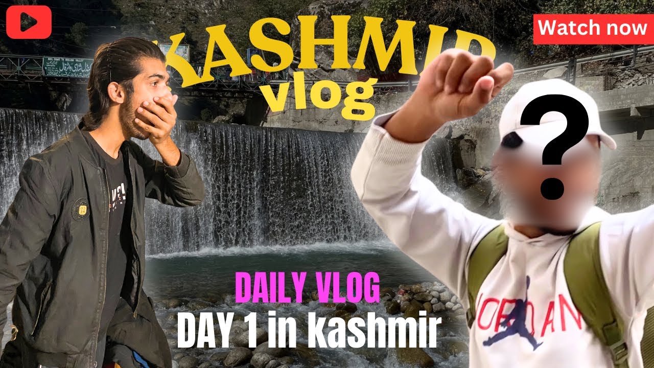 Kashmir tour Day 01 |Ak or bndey ke entry?😱 - YouTube