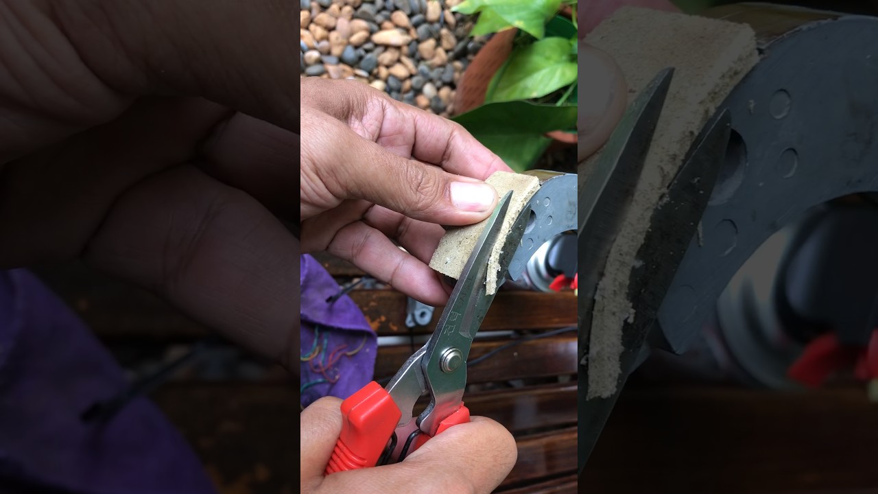 Home made clutch relining - YouTube