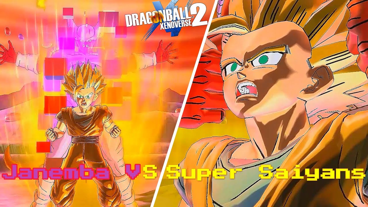 Oferta de Super Saiyans - Janemba vs Super Saiyans (Mods) - Dragon Ball ...