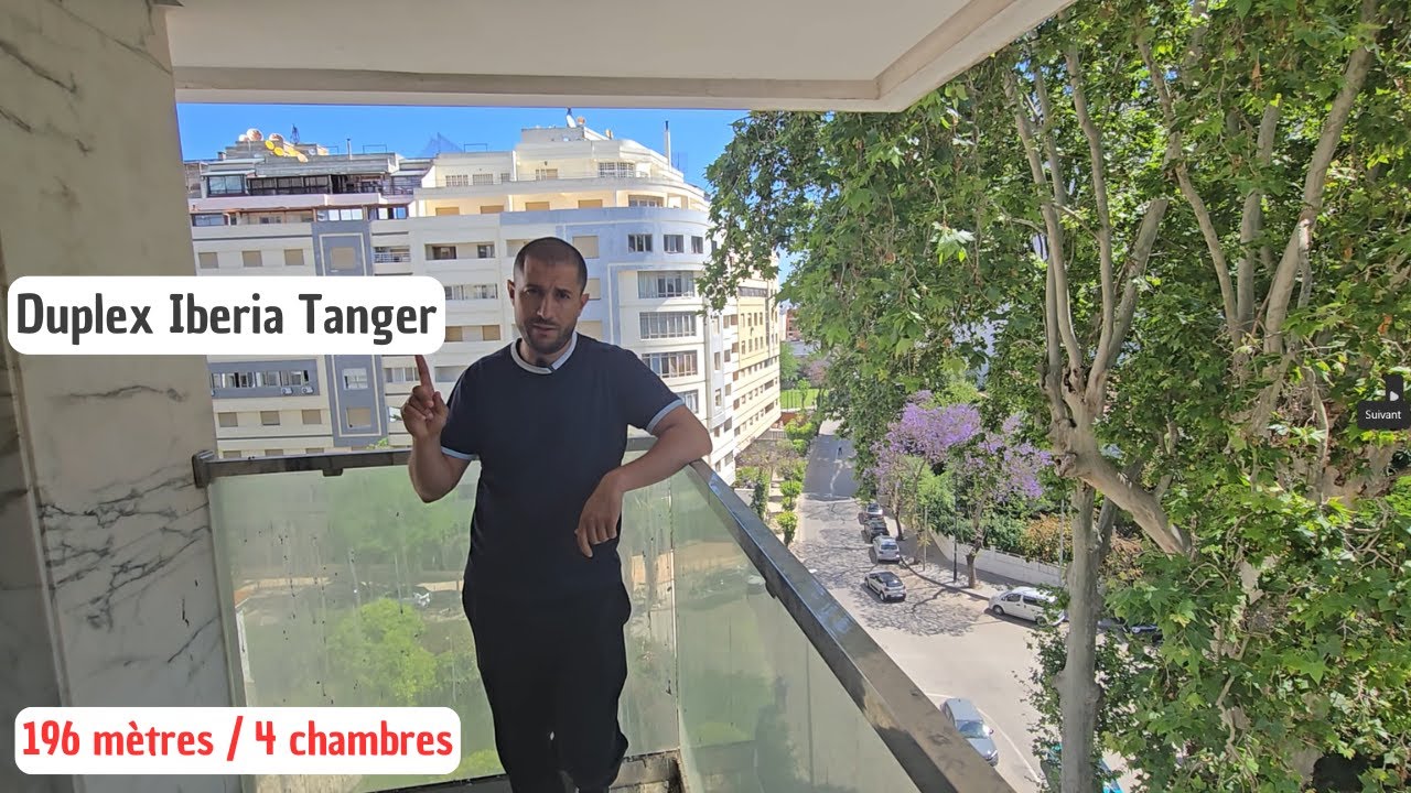 Duplex Iberia Tanger City Center (English) - YouTube