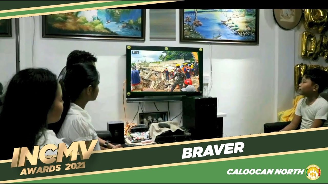 Braver | Caloocan North | INCMV Awards 2021 - YouTube