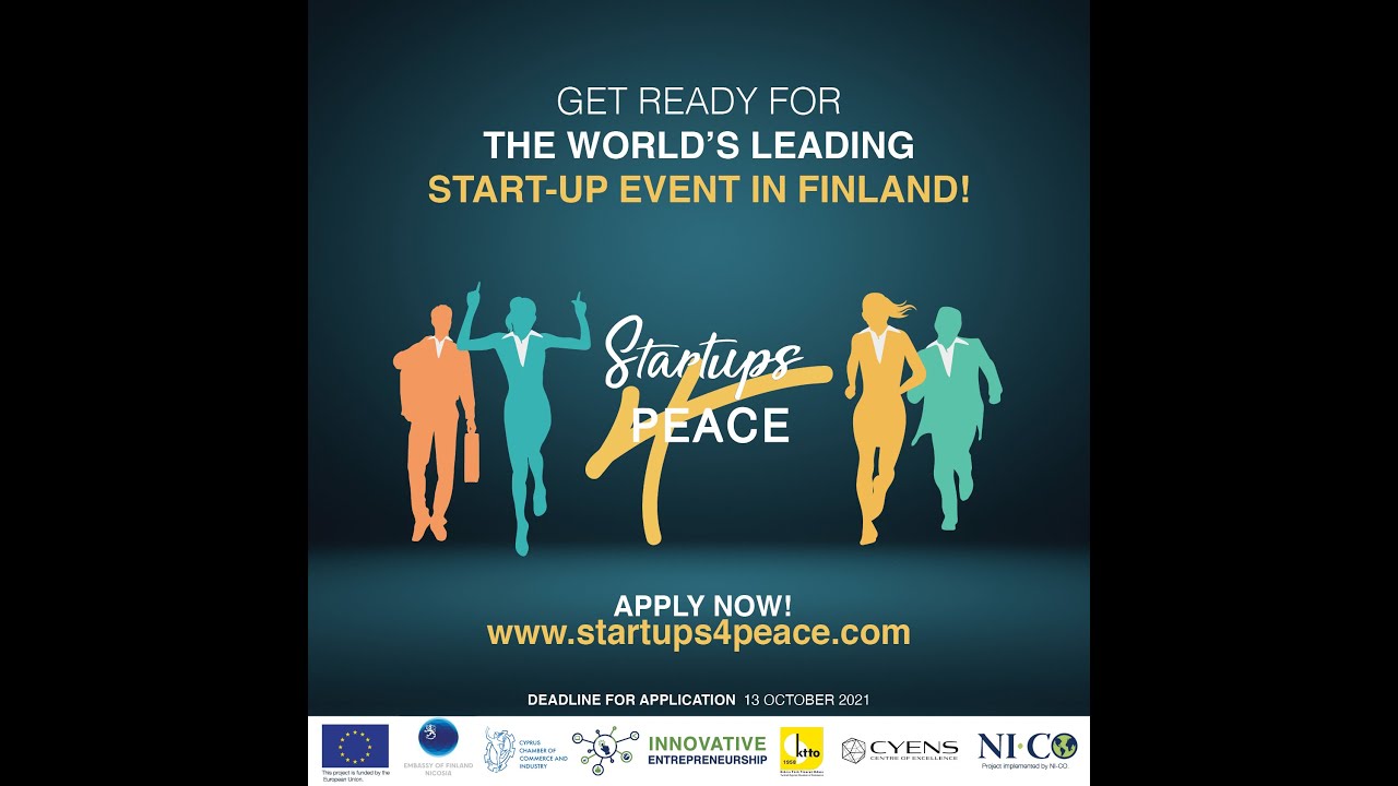 Startups4Peace 2021 ! (Turkish Subtitles) - YouTube