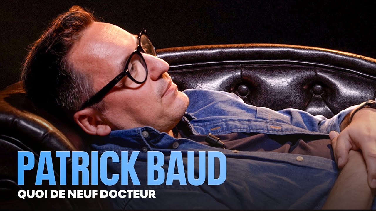 PATRICK BAUD (AXOLOT) NOUS DIT TOUT - QUOI DE NEUF DOCTEUR - YouTube