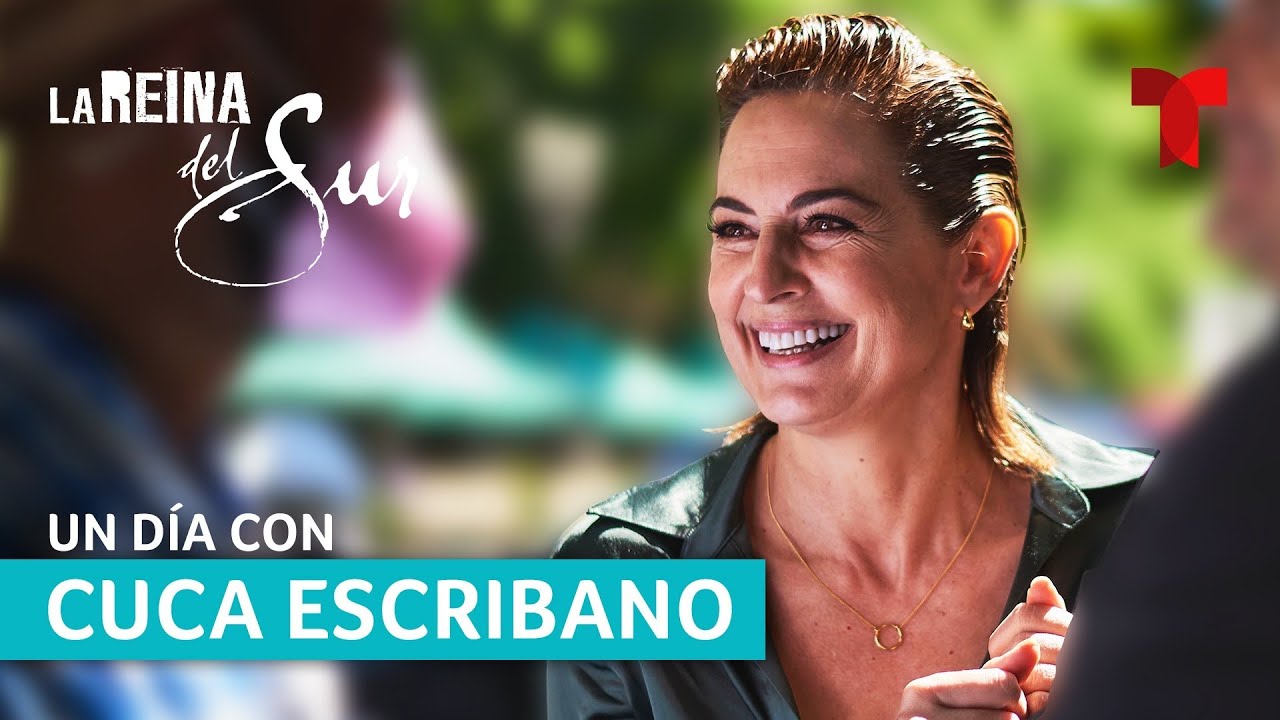 Un día con Cuca Escribano “Sheila” la aliada más atrevida de la Reina ...