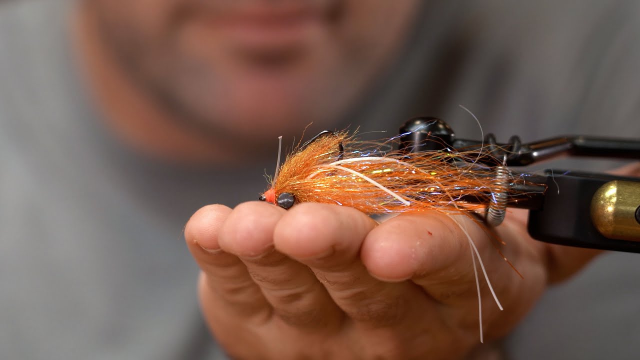 Fly Tying Tutorial | Dirty Water Redfish CRACK! | How to tie the Mud ...