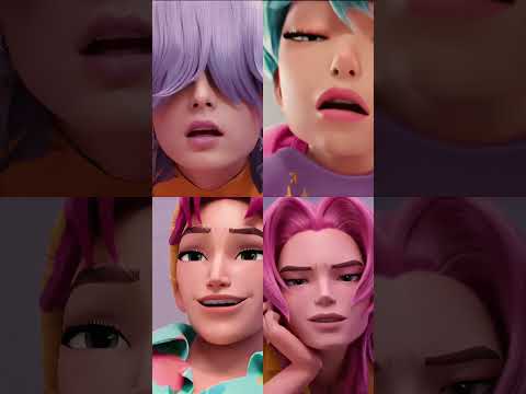 HUNTRIX x SAJA BOYS: #11 All The Kisses That Drove Fans WILD! (K-Pop Demon Hunters)