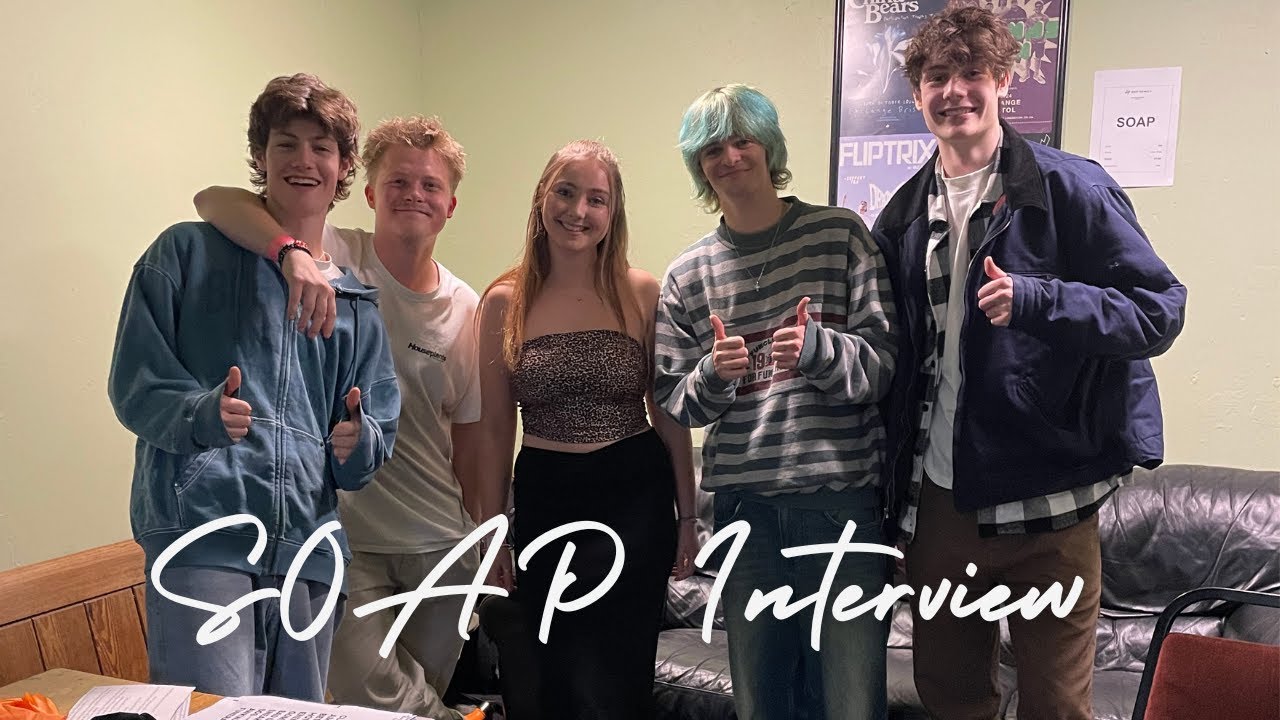 SOAP Interview | Student Music Network - YouTube