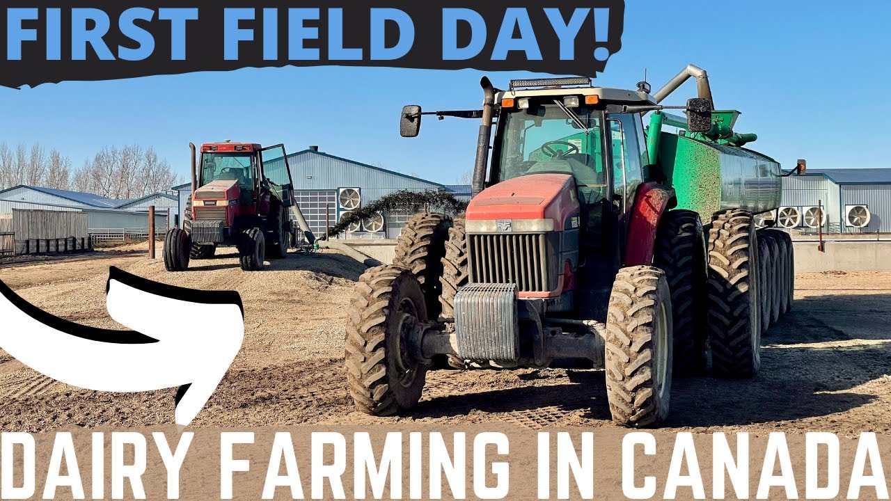 FIRST Day Back In The Fields!! - YouTube