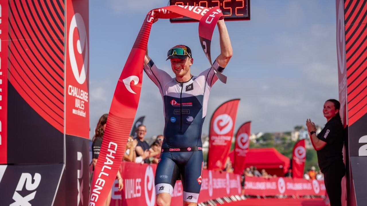 CHALLENGE WALES RACE DAY - My Best Ever Result - YouTube