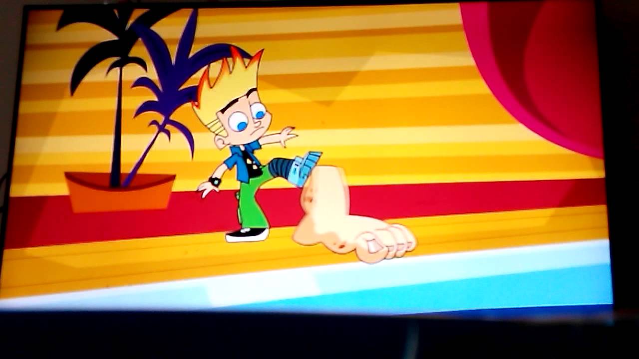 Johnny test Johnny's left foot - YouTube