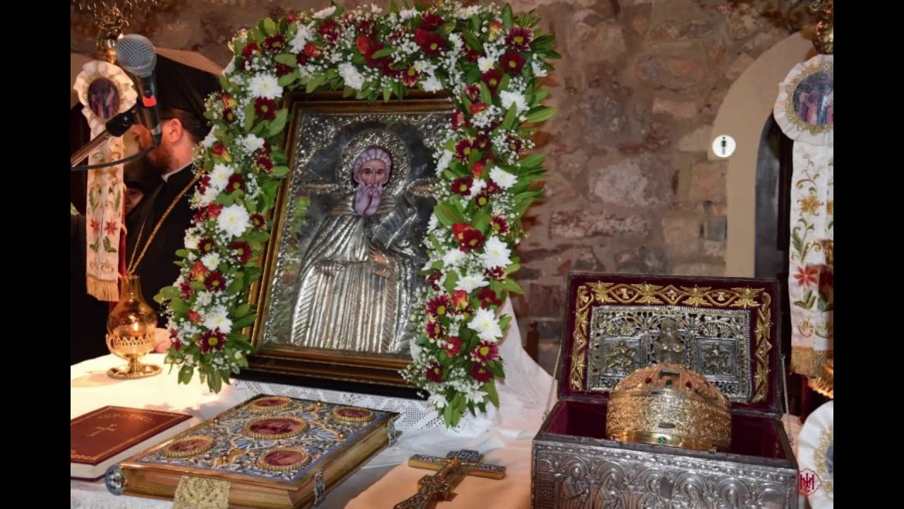 Όσιος Μελέτιος ο Νέος (01/09) - Ραδιοφωνική εκπομπή ΜΥΡΙΠΝΟΑ ΑΝΘΗ 152 ...