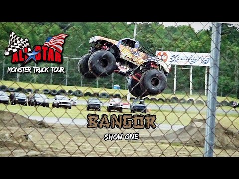 All Star Monster Truck Tour - Bangor, ME (2024) Show 1 - YouTube