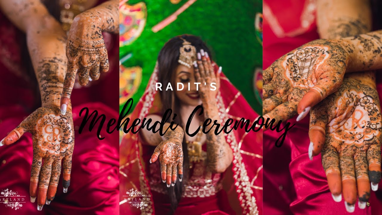 মেহেদী সন্ধ্যা | Mehendi Ceremony | Bangladeshi Wedding | Souls ...