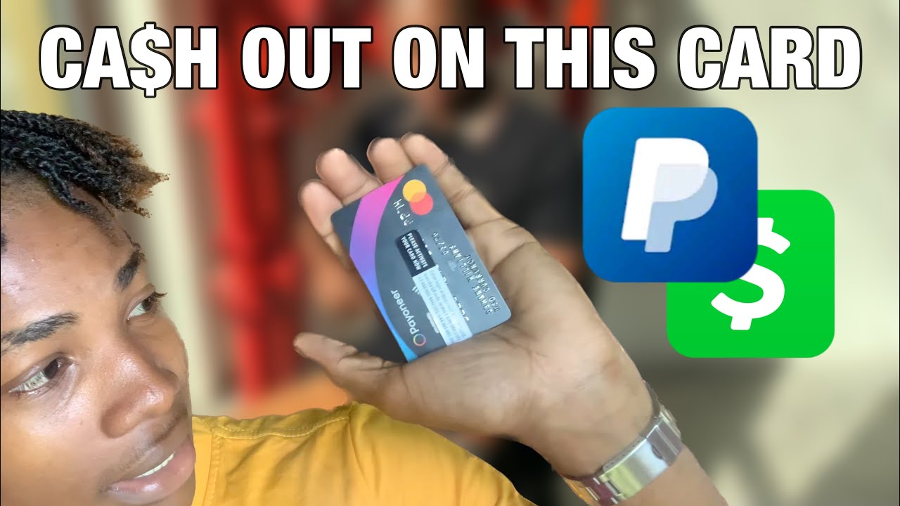 Cash Out Cash App to a Mastercard Free - YouTube