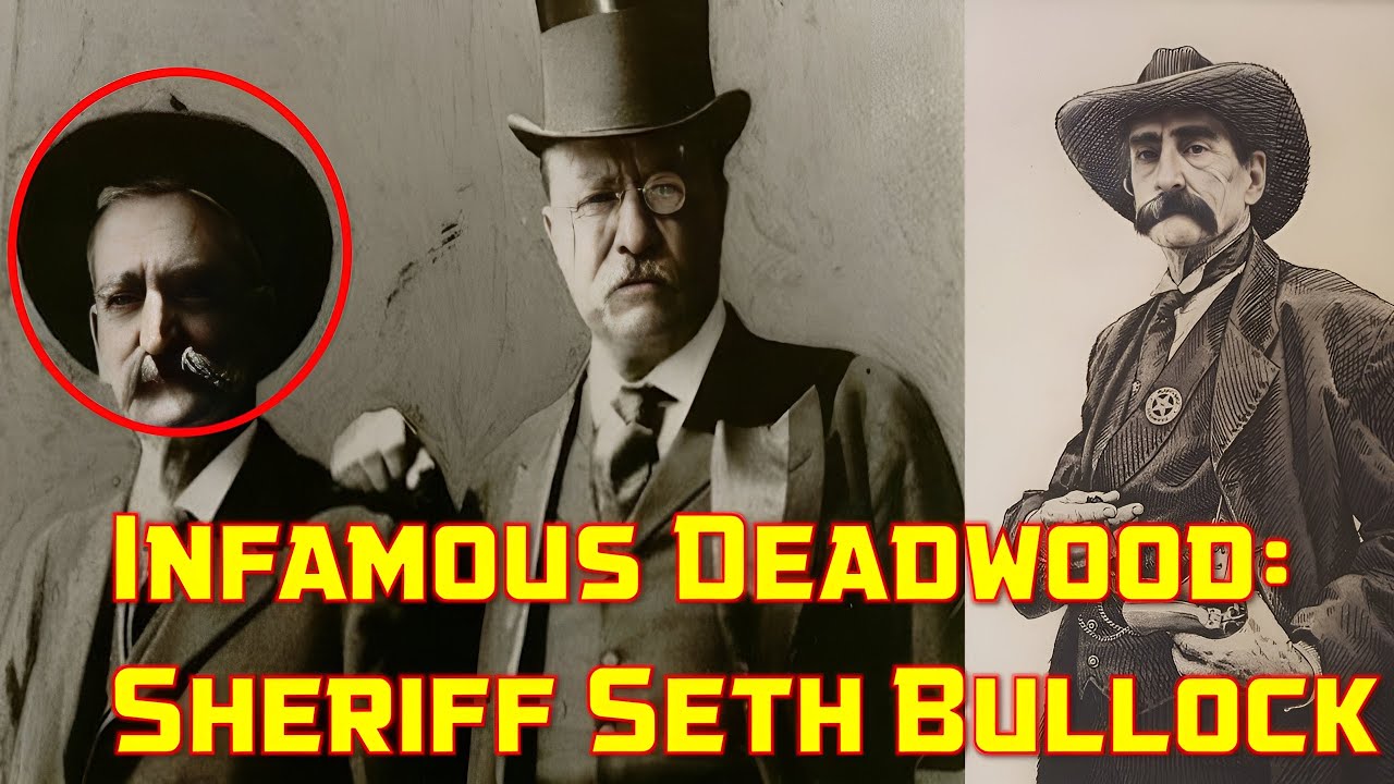 Infamous Deadwood: Sheriff Seth Bullock - Life of Legendry Lawmen - YouTube