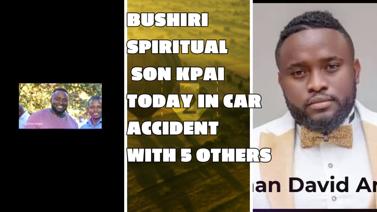 Prophet Bushiri spiritual son de@th with 5 others/Bushiri on the ...