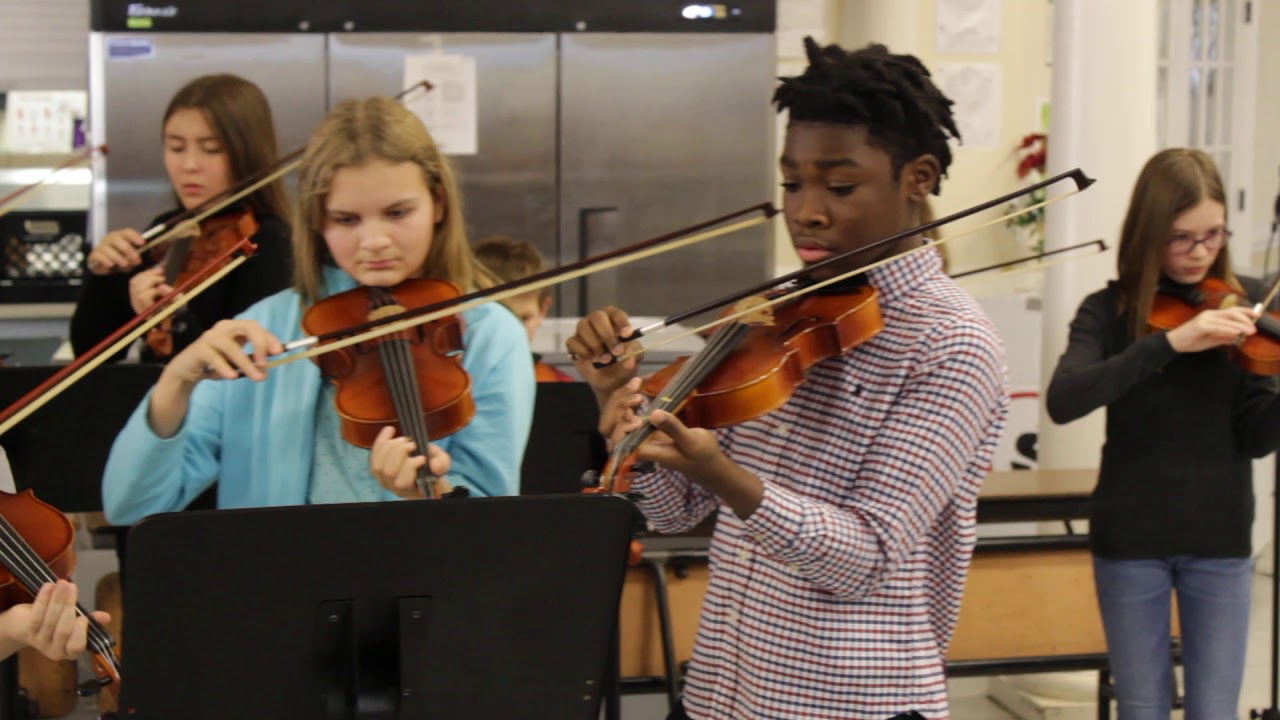 2019 Winter Concert- 7th Grade Song 3 - YouTube