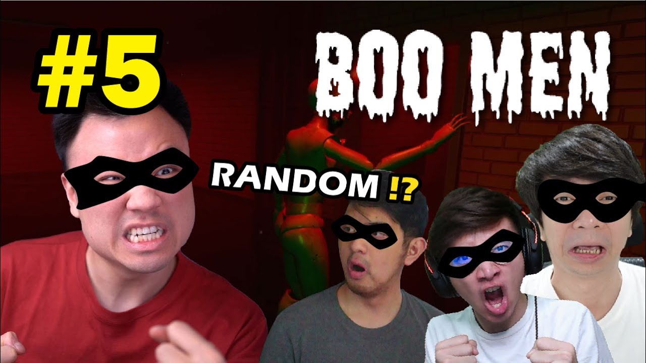 MAP FACTORY BEDA SETIAP MULAI !! - Boo Men [Indonesia] #5 - YouTube