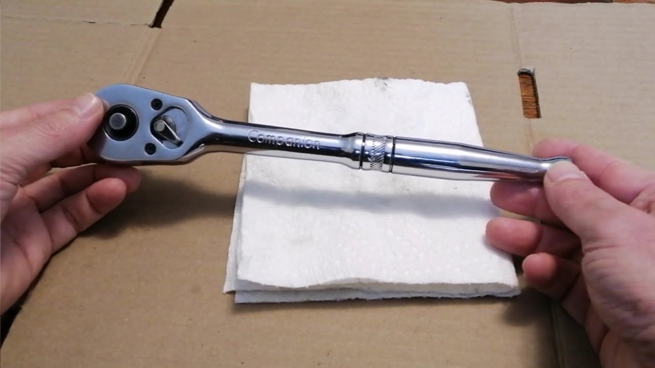 Sears Companion 1/2" Ratchet Teardown - YouTube