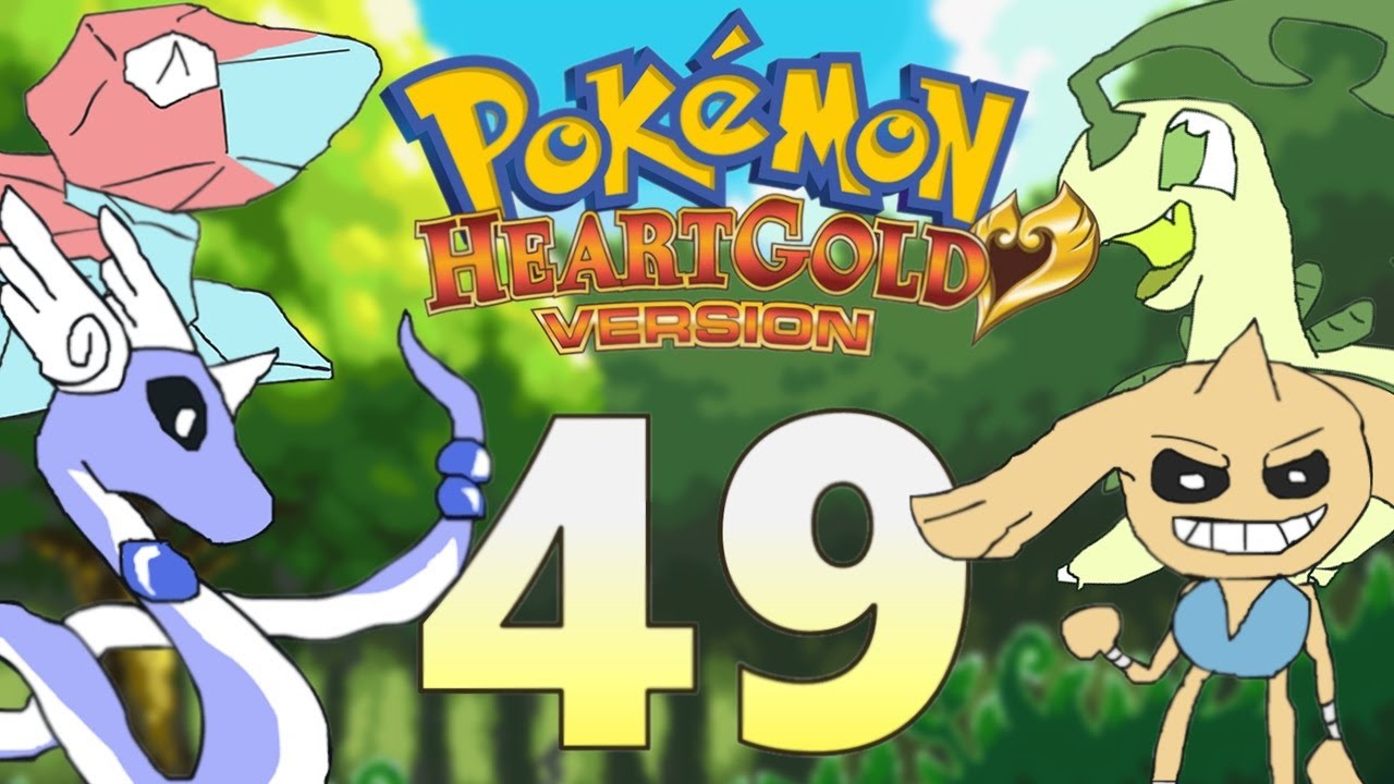 Pokémon HeartGold - PART 49 - FLUTTERBY - YouTube