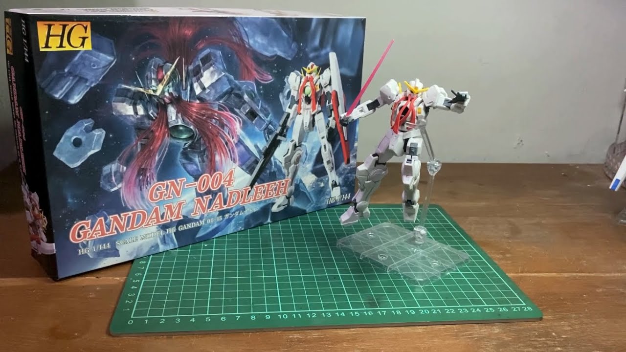 HG Gundam Nadleeh Bootleg - YouTube