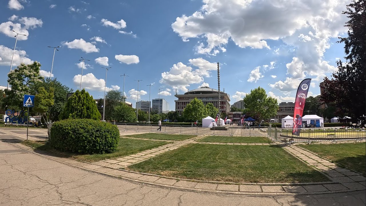 Beautiful Campus of National University of Science and Technology ...