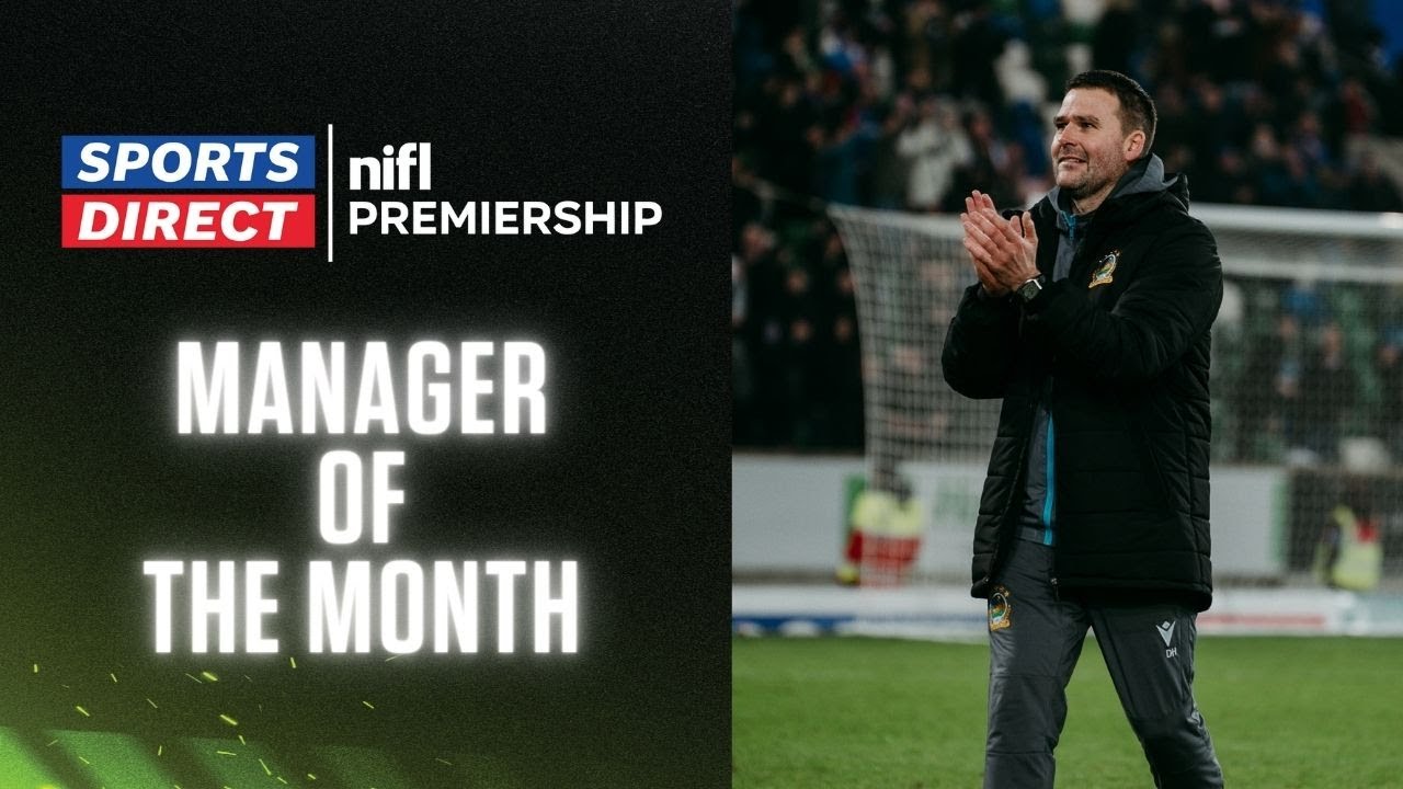 December Manager of the Month | David Healy - YouTube