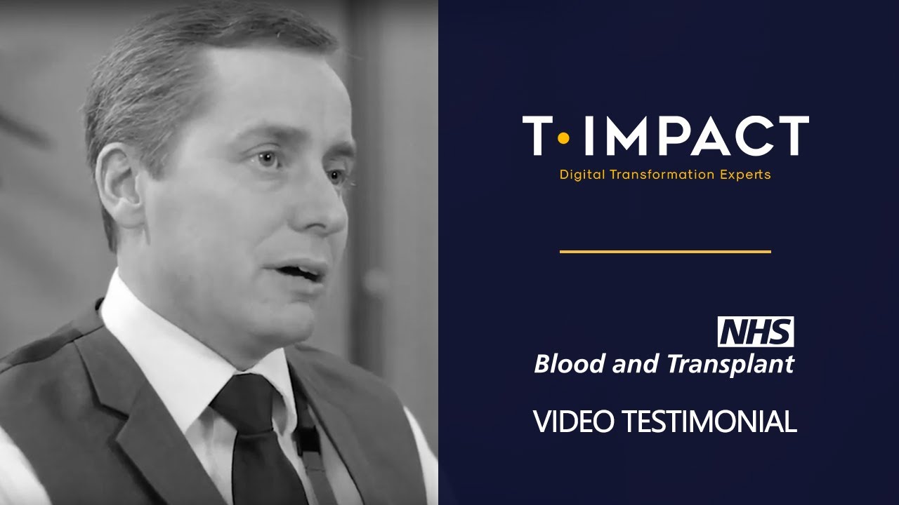Aaron Powell of NHSBT - Testimonial - YouTube
