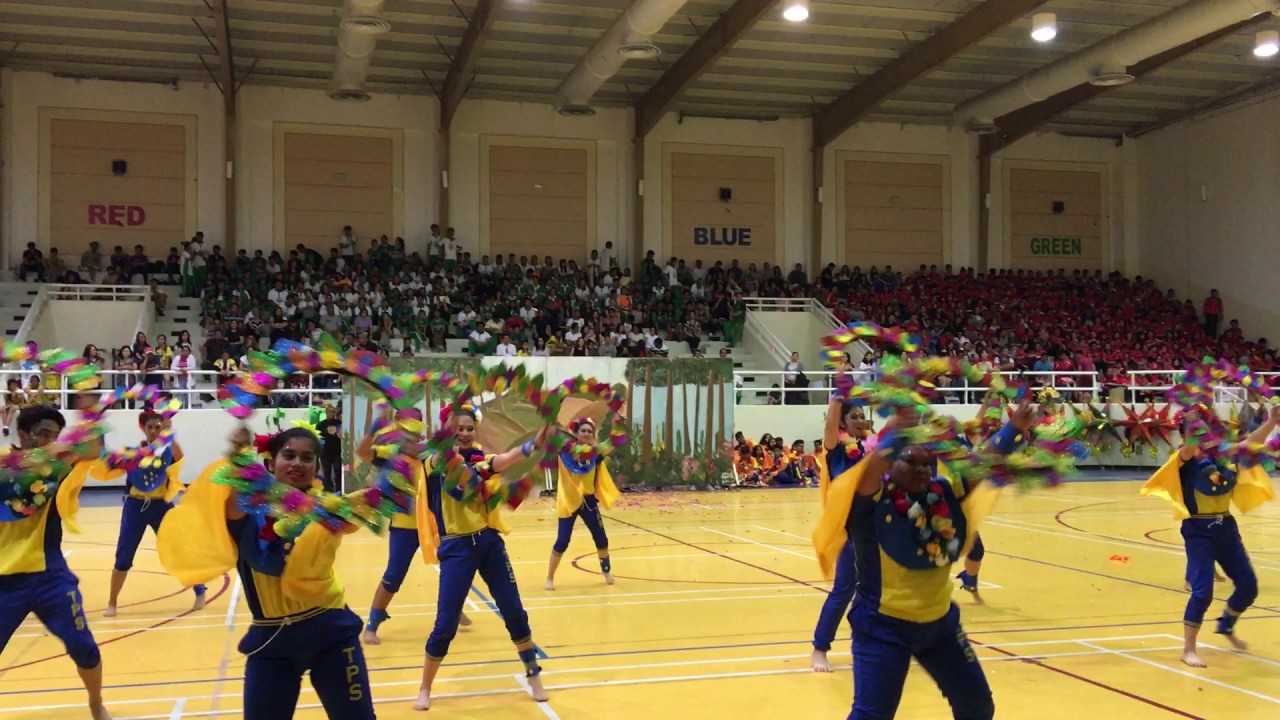 TPS Dubai Mass Dance for Philippine Schools Athletic Meet 04212017 ...