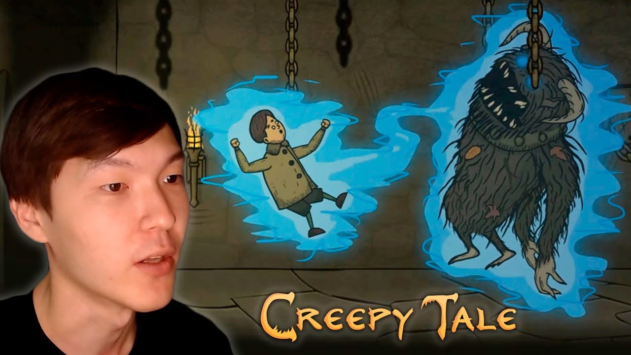 ҮЛКЕН МОНСТРҒА АЙНАЛДЫМ | Creepy Tale | #4 - YouTube