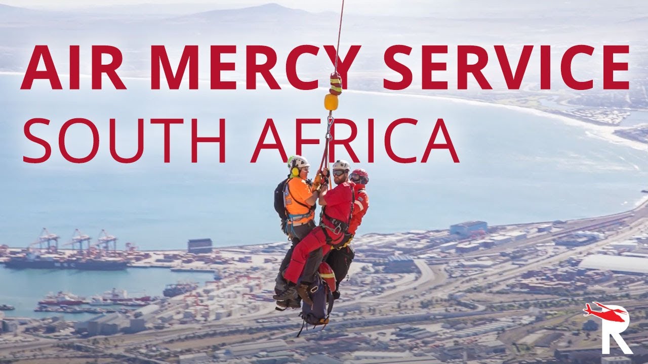 Air Mercy Service South Africa | Leonardo AW119Kx - YouTube