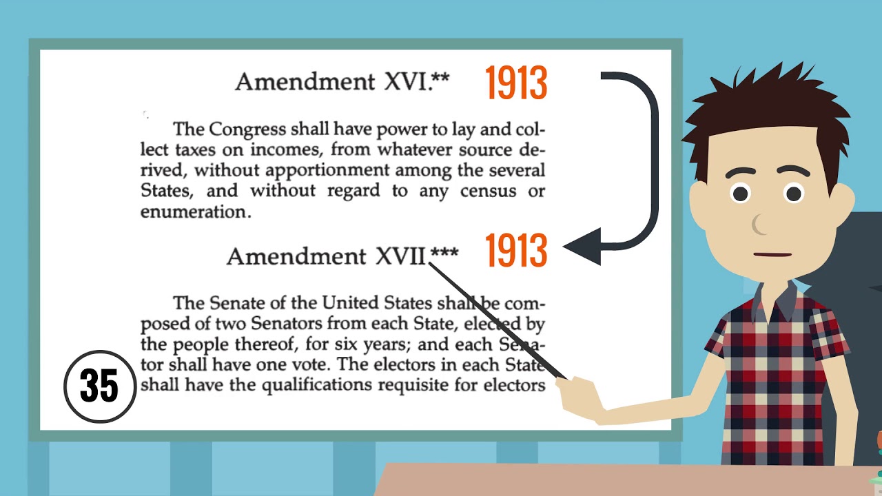 The Constitution For Kids Amendments 12 27 YouTube