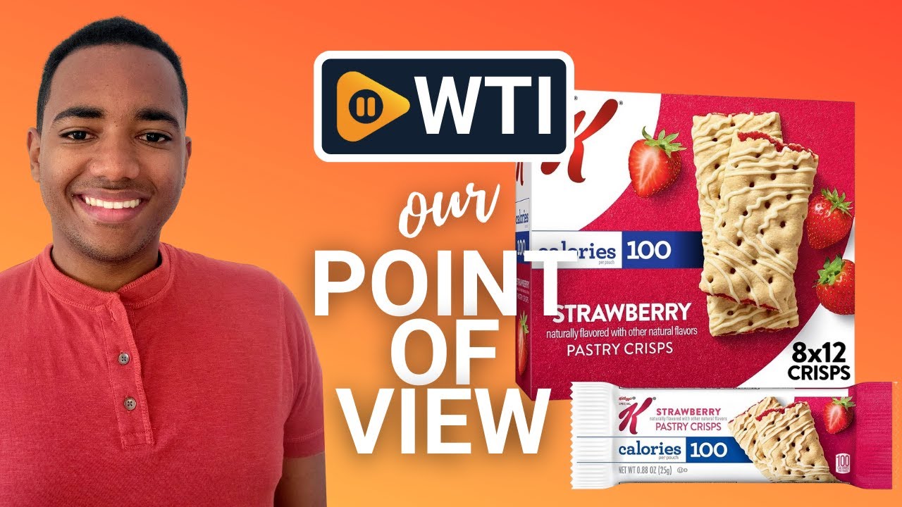 Special K Pastry Crisps | Our Point Of View - YouTube