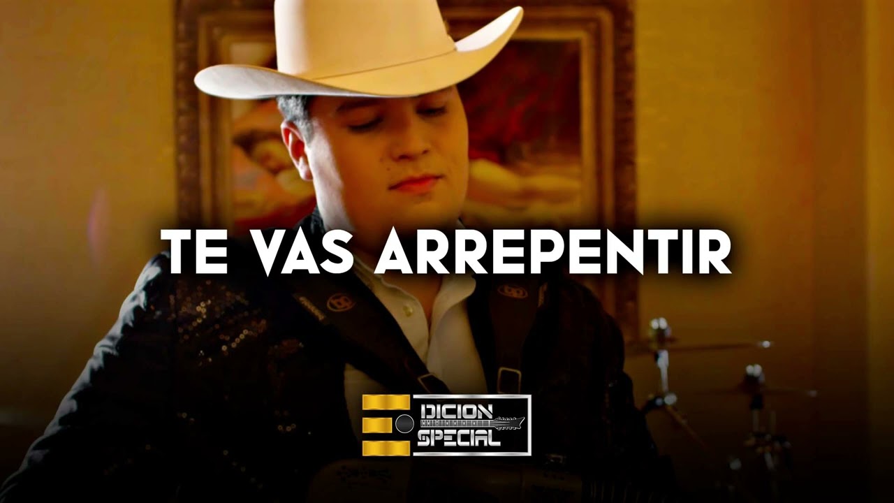 Edicion Especial - Te Vas Arrepentir Acordes - Chordify