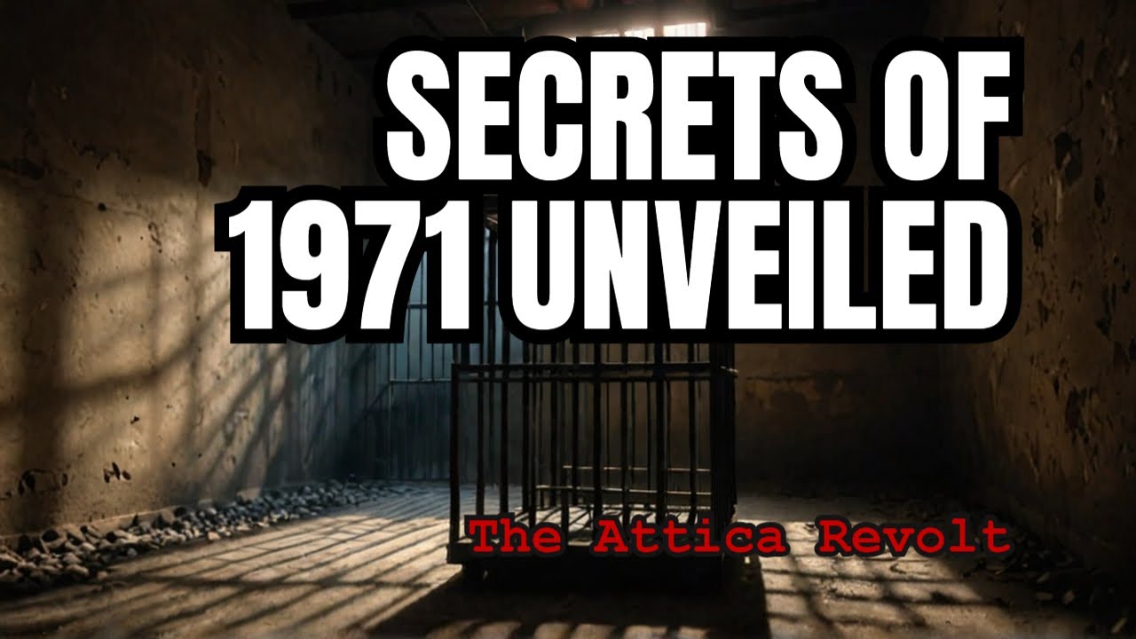 The Attica Revolt EXPOSED - What Really Happened in 1971? - YouTube