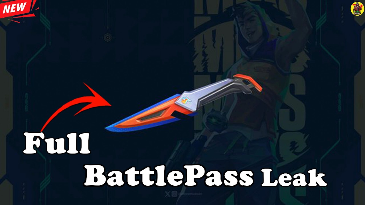 Valorant 2026 Act 2 FULL Battle Pass LEAK! All Skins, Flex & Map ...