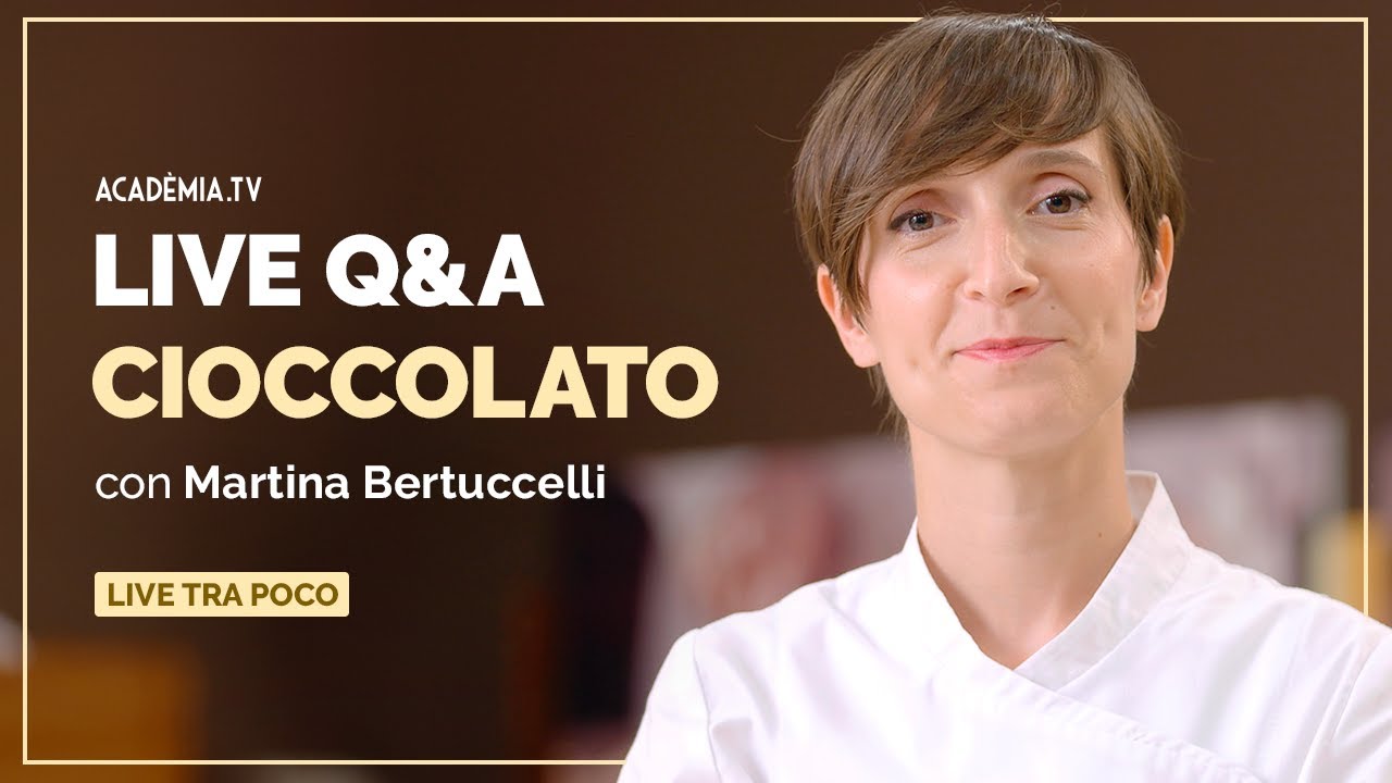 Live Q&A con Martina Bertuccelli - Cioccolato Edition - YouTube