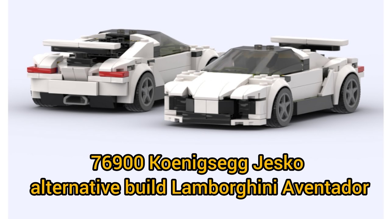 76900 Koenigsegg Jesko alternative build Lamborghini Aventador - YouTube