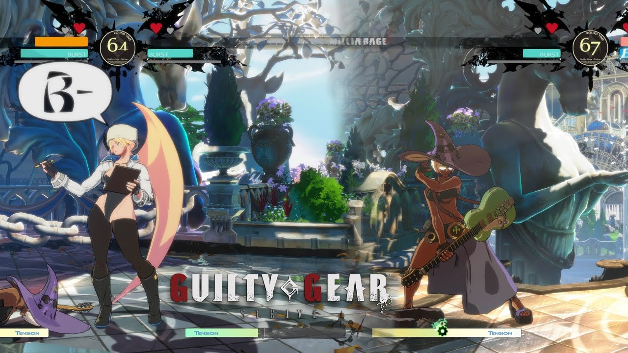 Guilty Gear Strive Millia Rage vs I-No PC Mod - YouTube