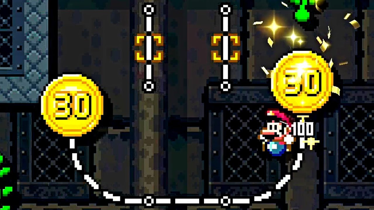 Super Mario Maker 2 🔧 3-4 The Lost Kingdom 🔧 Lenny08 - YouTube