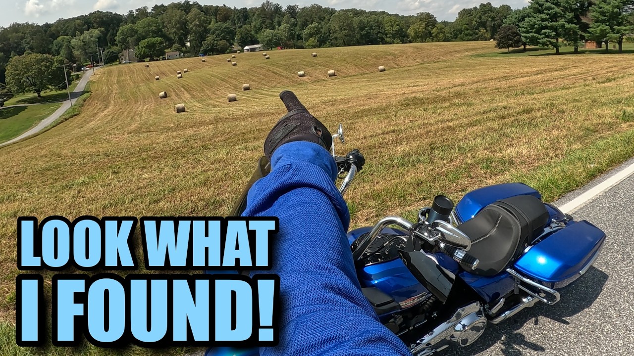 You can really get LOST, riding a motorcycle with NO PLAN! - YouTube