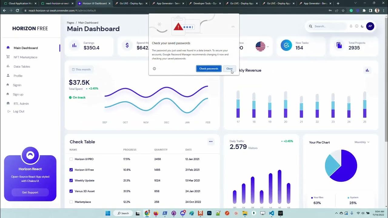 Deploy APPS with Drag & Drop - React & NodeJS | AppSeed - YouTube