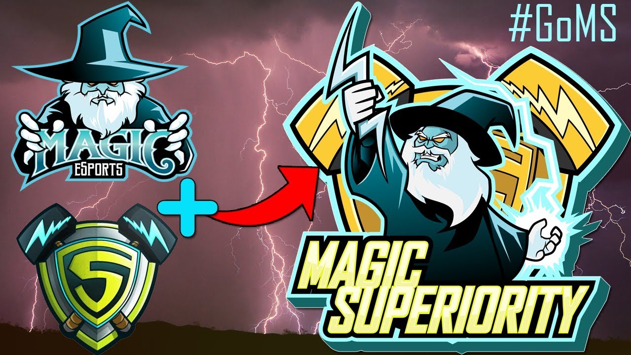 Adios MAGIC eSports, BIENVENIDO MAGIC SUPERIORITY ! Nuevo Equipo de ...