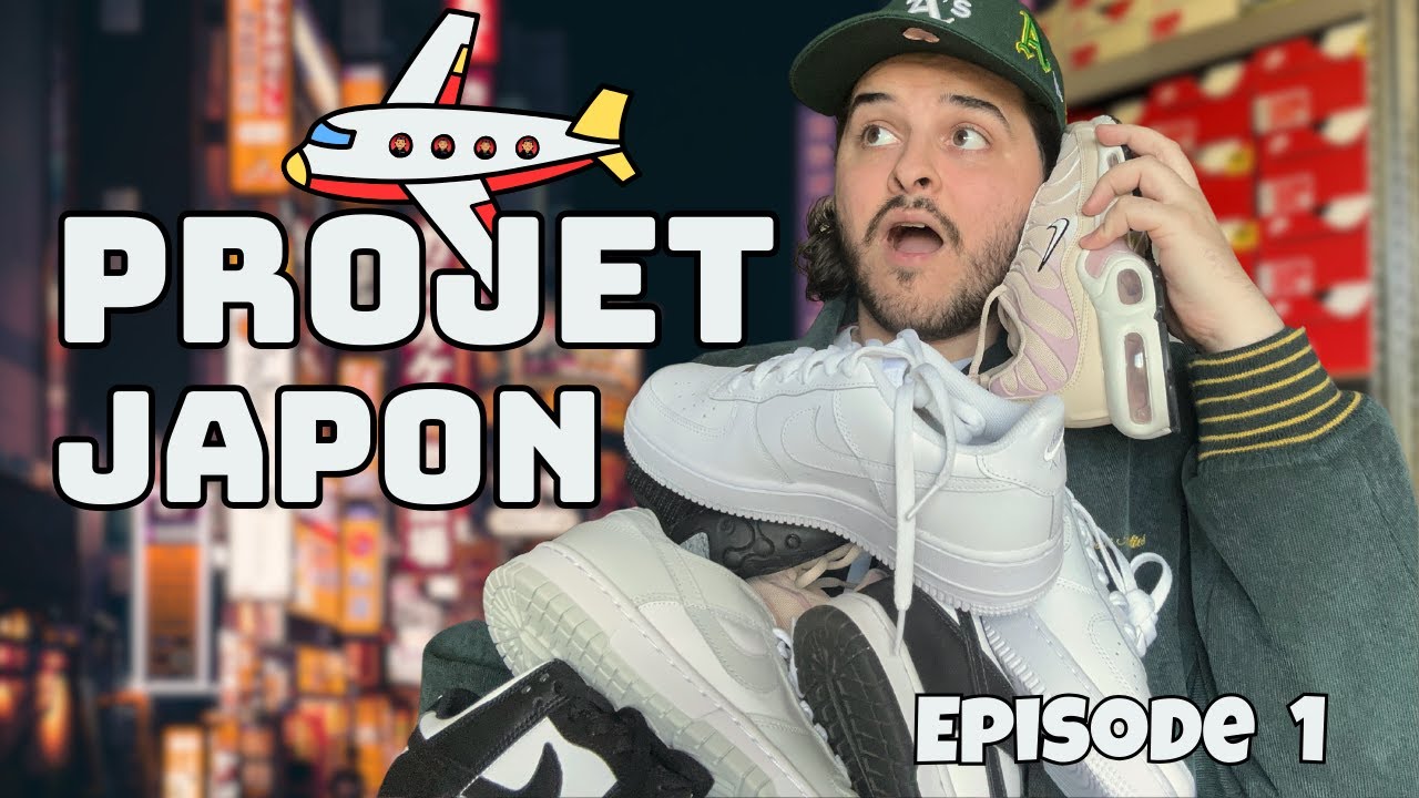 Projet Japon : Transformer 100€ en 5000€ - YouTube