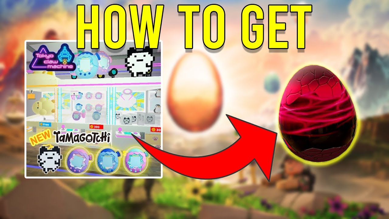 How To Get The TOKYO CLAW MACHINE EGG (The Hatch Event) Roblox - YouTube